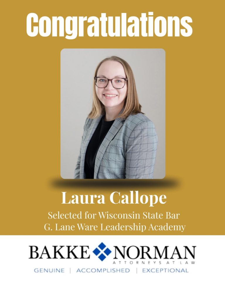 Callope Participates in Leadership Academy | Bakke Norman